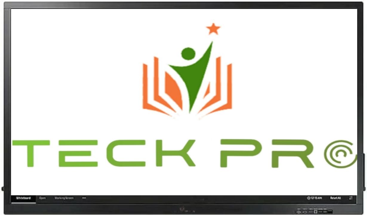 Teck Pro Ultra Touch Series Interactive Flat Panel Digital Board 4GB ...